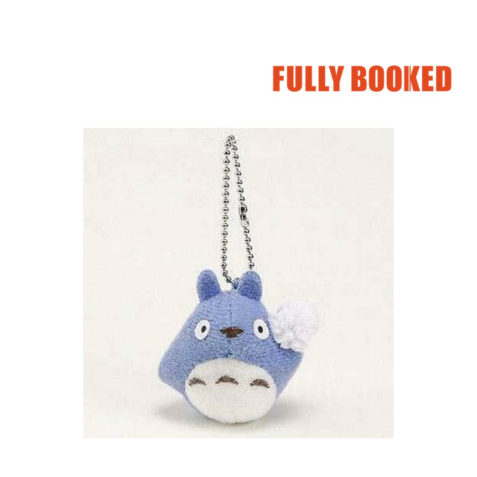 Studio Ghibli: Fuzzy Totoro Plush with Chain (Blue) | Shopee Philippines