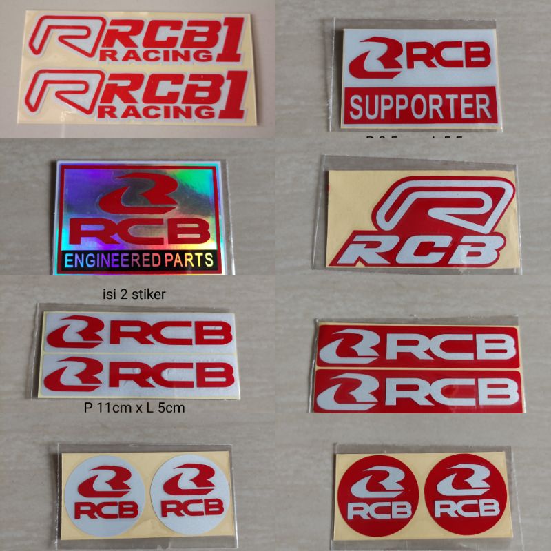Racing quality rcb cutting stickers | Shopee Philippines