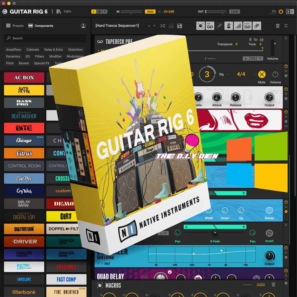 Guitar Rig 7 Pro 2024 (Windows/Mac) | Shopee Philippines