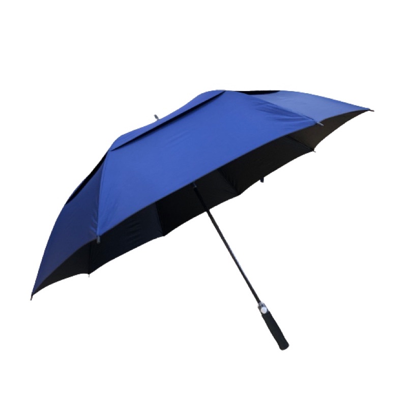 Double Canopy Golf Umbrella 30" Foam Handle Auto Open Heavy Duty Double ...