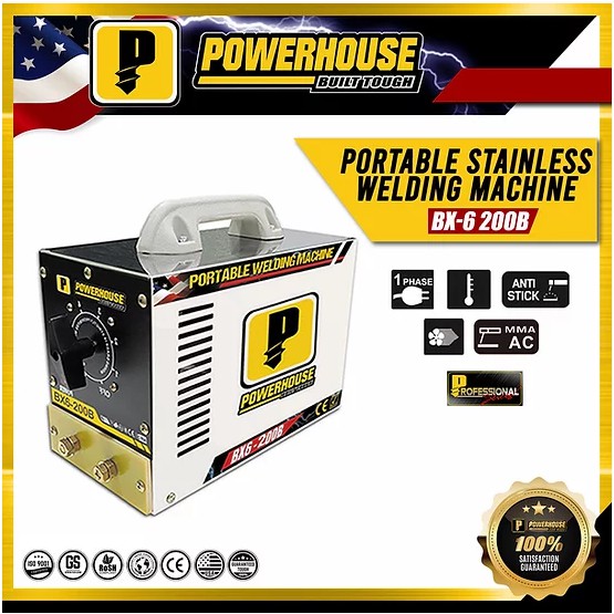 LMB | Portable Stainless Welding Machine (BX6-200B) | Shopee Philippines