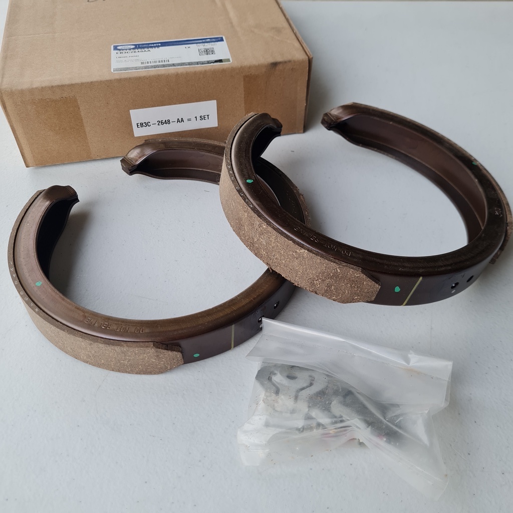 GENUINE Hand Brake Shoe for 2.2L & 3.2L Ford Everest 2016-2020 | Shopee ...