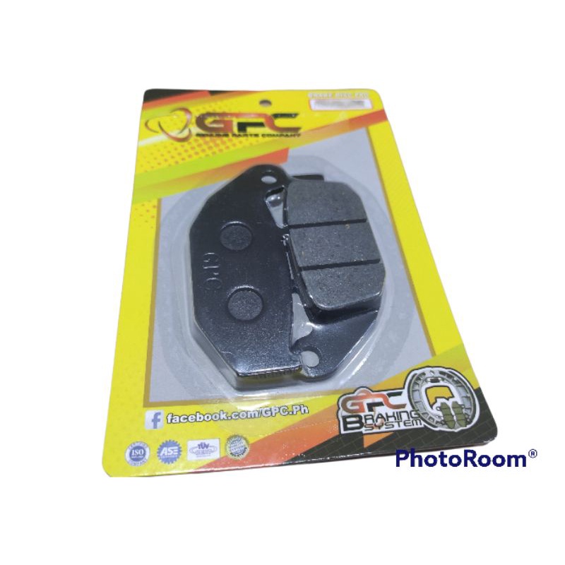 GPC Rear Brake Pads. Replacement for Suzuki Gixxer fi 2018-2019 ...