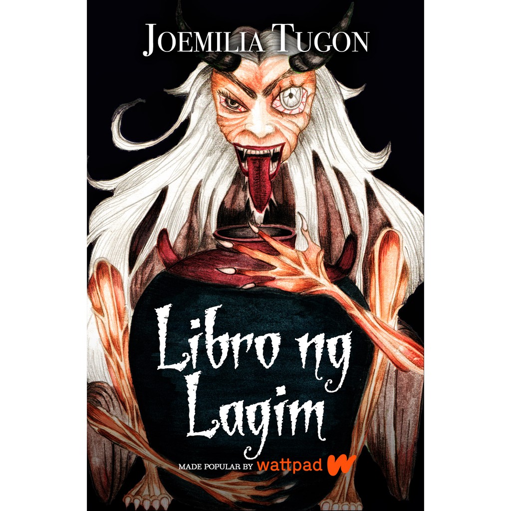 Libro ng Lagim by Joemilia Tugon - Bookware Fiction | Shopee Philippines