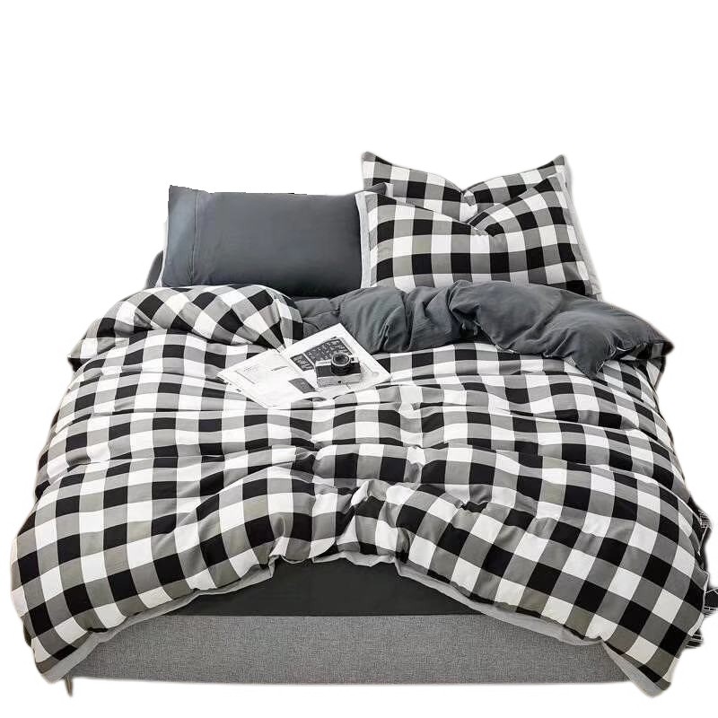 Angbon 3 In 1 Queen Size Bedsheet Set Elegant Design 60"*75"+7.8 ...