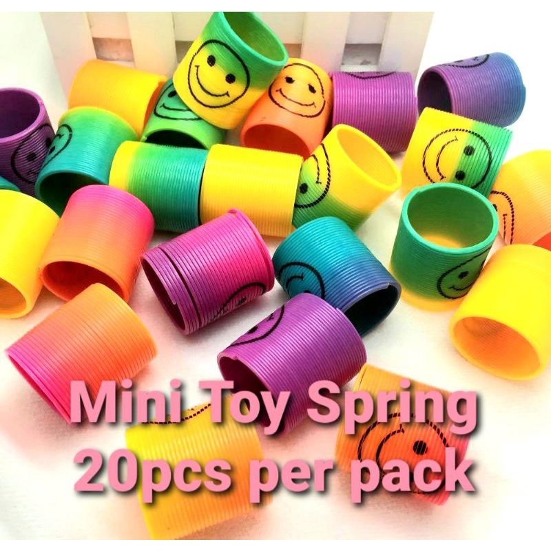 Mini Toy Spring 24 pcs per pack kids boy girl souvenir giveaway ...