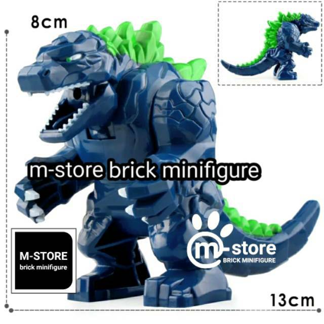 Brick super godzilla big toy figure | Shopee Philippines