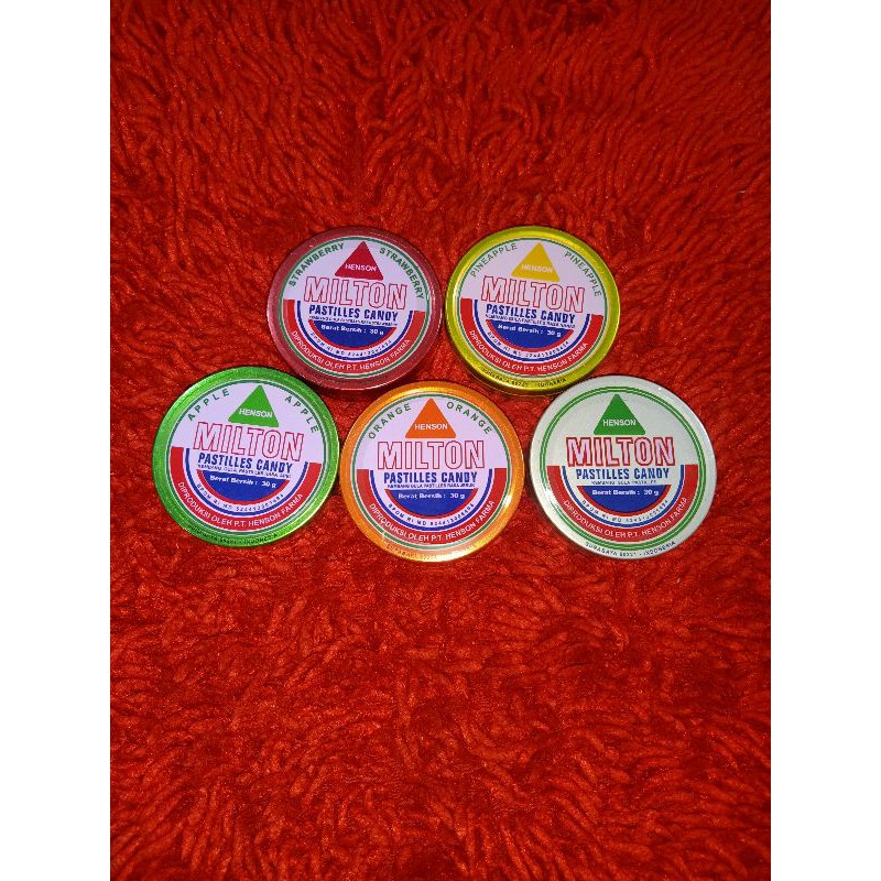 Round Milton Candy 30g | Shopee Philippines