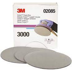 3M Trizact Foam Disc P3000 6" | Shopee Philippines