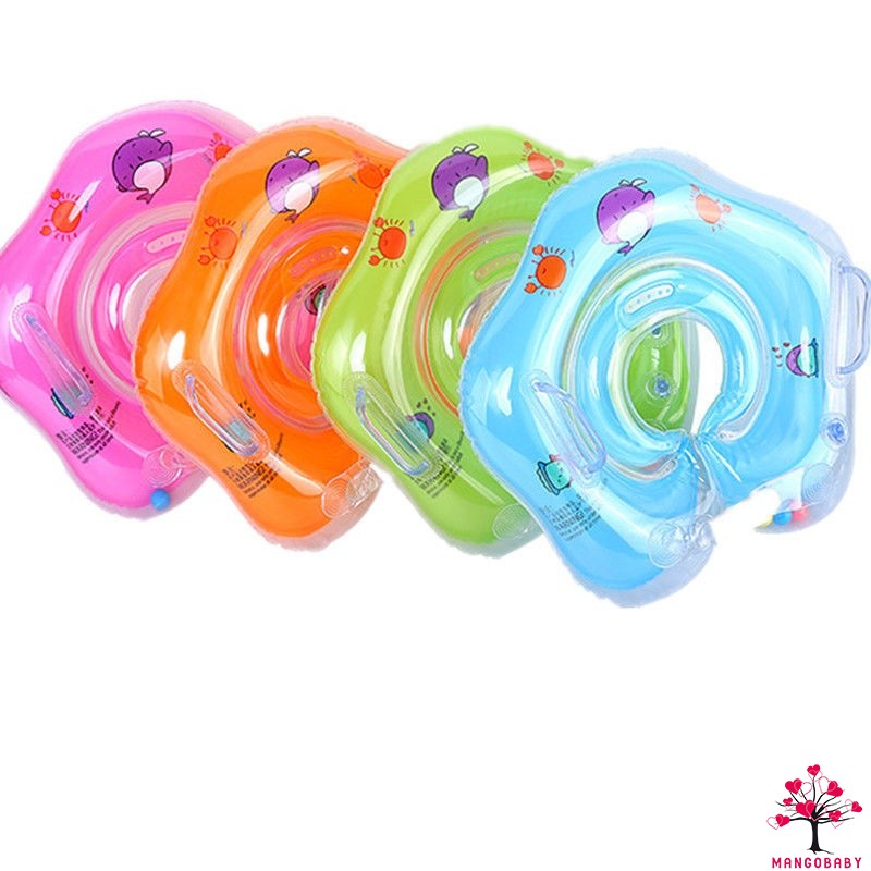 YA8-Swimming Baby Accessories Swim Neck Ring Tube Ring(Pattern Random ...