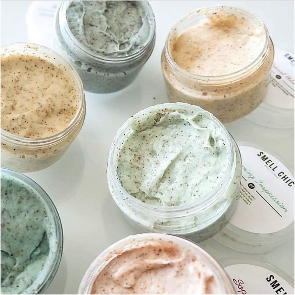 Smell Chic Body Scrubs 100ML | Shopee Philippines