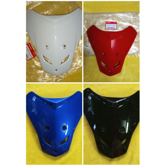 FRONT COVER / FRONT TOP HONDA WAVE 100/R ORIGINAL GENUINE | Shopee ...