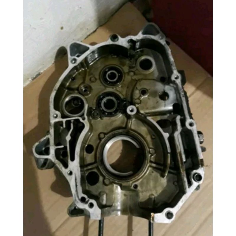 MESIN Engine Block Right Engine Block krengceas Block Oil Exhaust supra ...