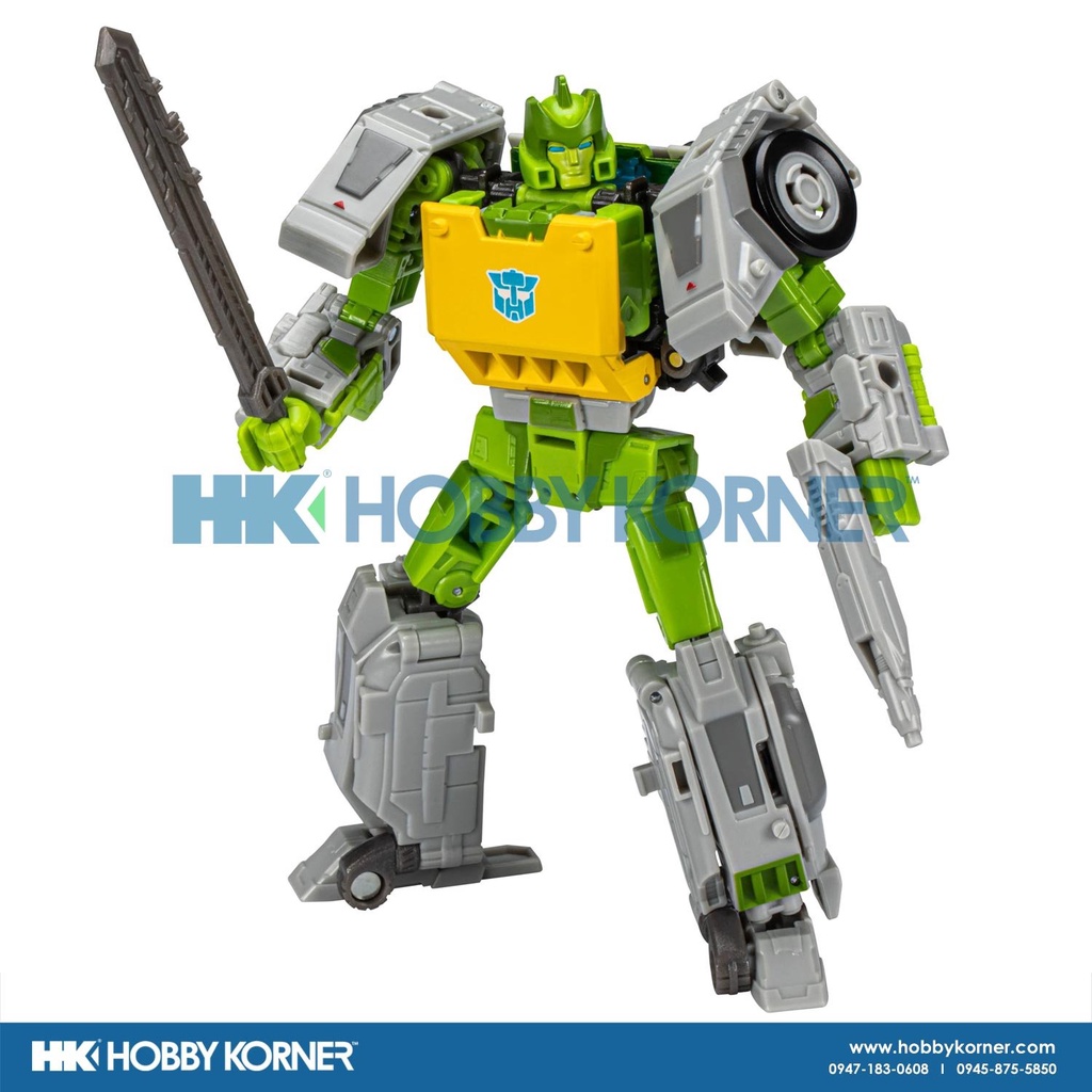 (IN STOCK) HASBRO Exclusive Transformers Legacy Wreck ‘N Rule ...