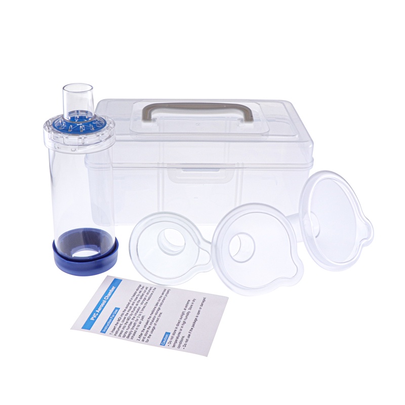 Canack Veterinary Feline Aerosol Chamber Medical Asthma Inhaler Spacer ...