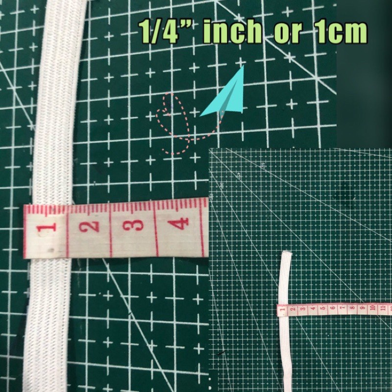 GARTER, Cylindrical CORD, FLAT CORD, VELCRO - SOLD PER YARD | Shopee ...