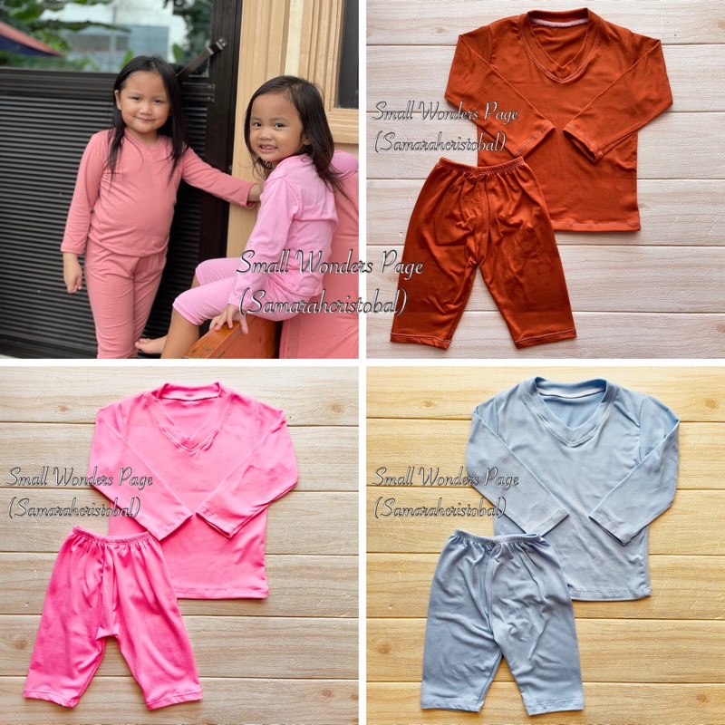 Samarah Plain Longsleeve and Tokong for Kids boys and girls | Shopee ...
