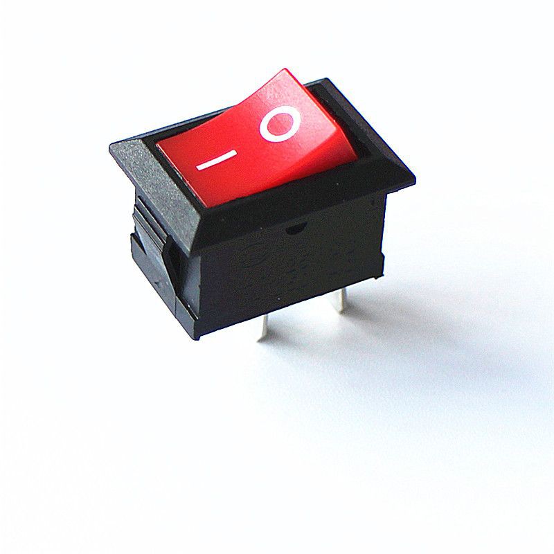 1pc motorcycle switch ON/OFF Rocker Switch SPST 2 pin switch toggle ...