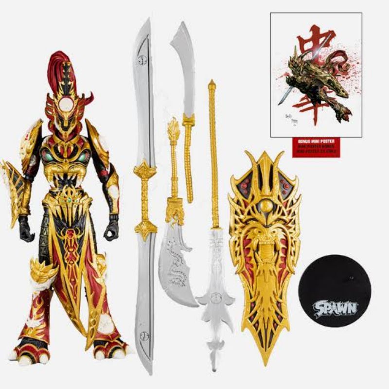 MCFARLANE MANDARIN SPAWN DELUXE | Shopee Philippines