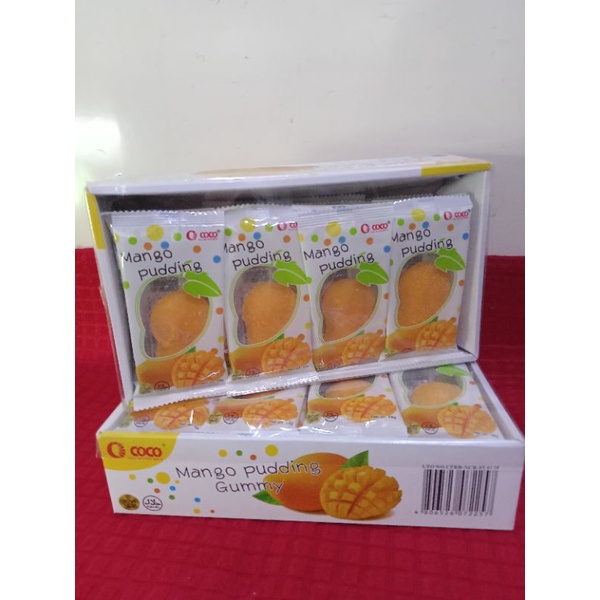 MANGO PUDDING GUMMY 20PCS (1BOX) | Shopee Philippines