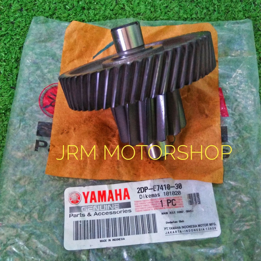 GEAR SET transmission NMAX V2 100% YAMAHA GENUINE | Shopee Philippines