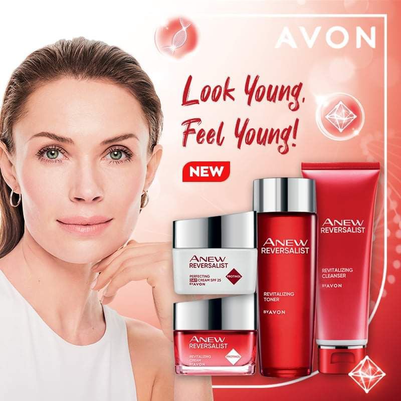 AVON Reversalist Protinol Anti Aging (2021) | Shopee Philippines