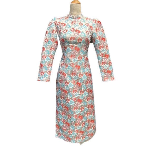 Innovative Ao Dai VANIA - Flower Brocade | Shopee Philippines