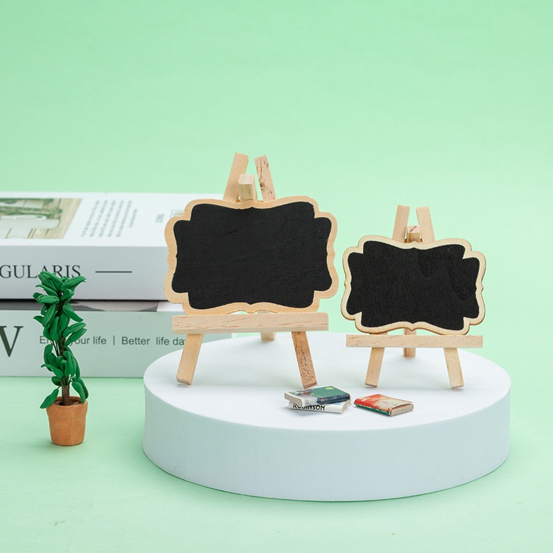 HITAM KAYU Small Chalkboard Chalkboard Mini Chalkboard Blackboard ...