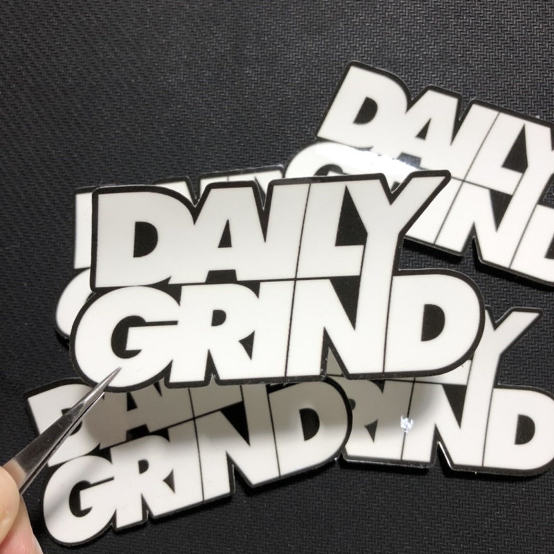 DAILY GRIND ILLEST NUFFSAID RECIPE SANTA CRUZ SAFE GNARLY WATERPROOF ...