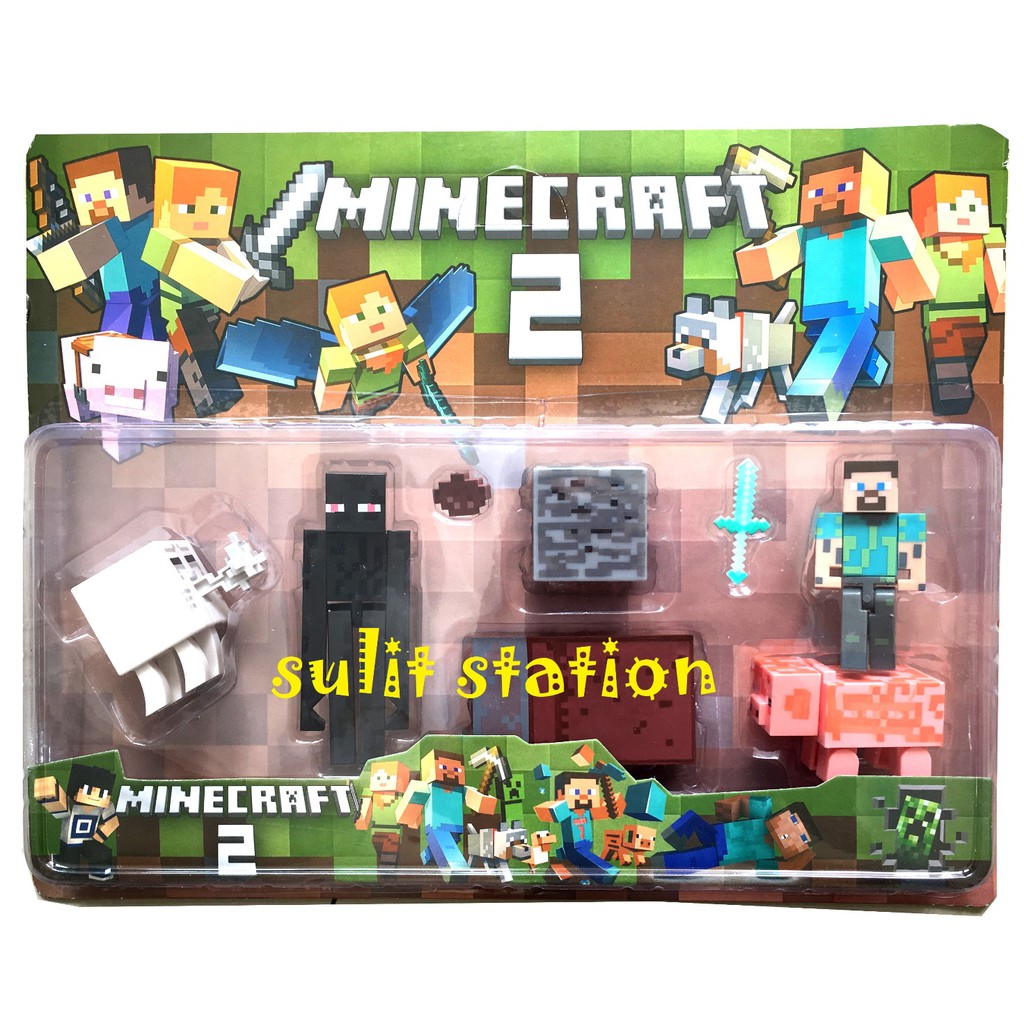 CHARACTER BLOCK KIDS ACTION COLLECTIBLE TOY FIGURE FIGURES CAKE TOPPER ...