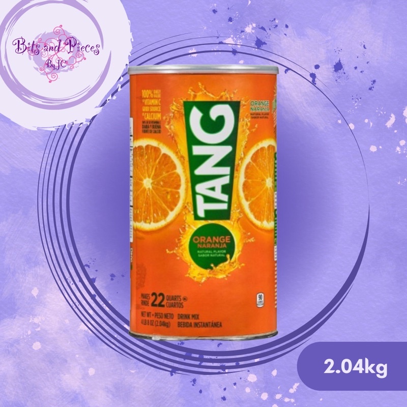 Tang Orange Powdered Juice 2.04kg | Shopee Philippines