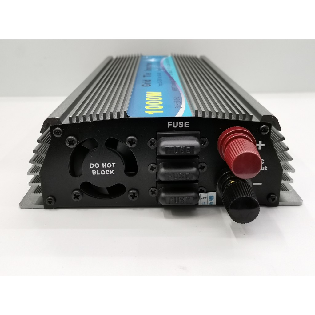 Grid Tie Inverter 1000W 20-40VDC/110-230VAC, Solar Inverter - GTI1000W ...