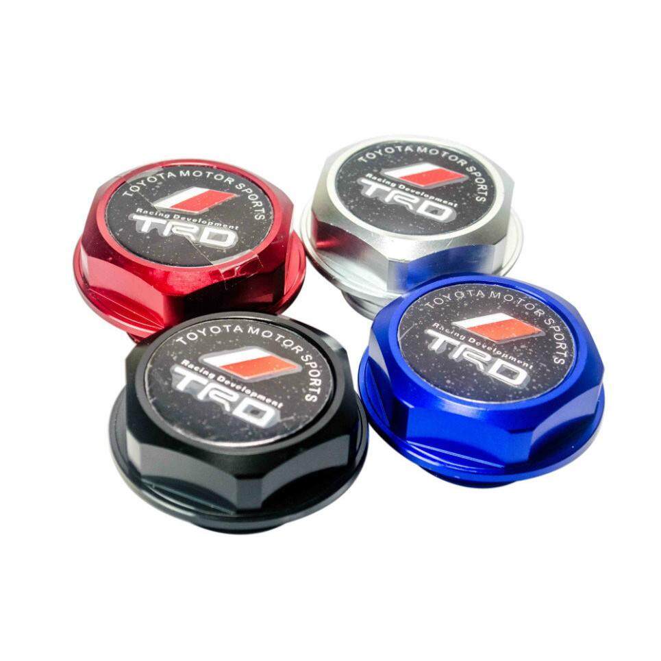 TRD Engine Oil Cap For Toyota Cars Racing Valve Screw In Oil filter cap ...