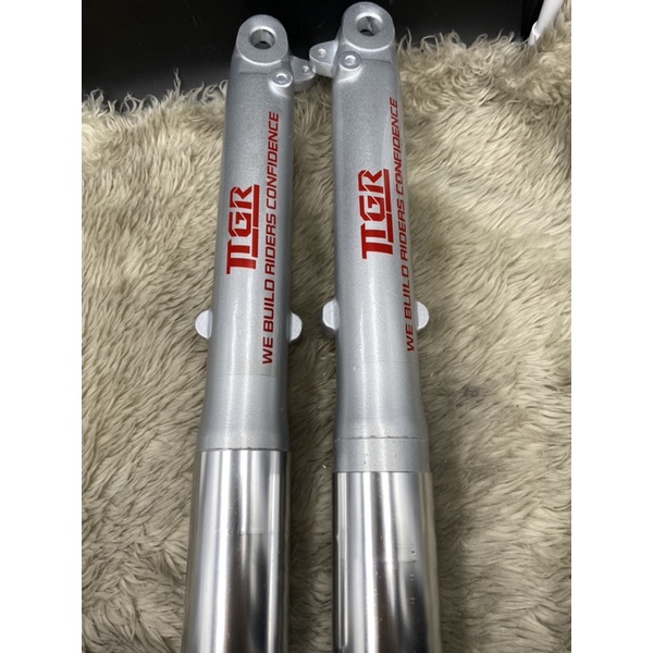 TTGR FRONT SHOCK ASSY XRM110/WAVE125/TMX155/CG125/MIO/MADE IN THAILAND ...