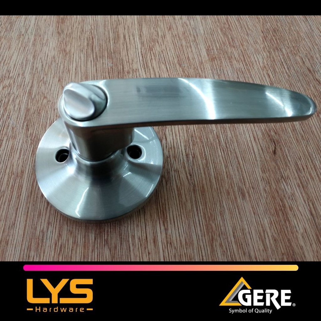 [LYShardware][GERE] Premium Tubular Lever Set [G7641] Entrance/Office ...