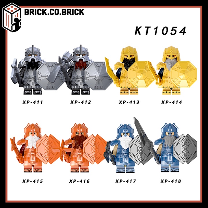 Dwarf Devil Medieval Soldier Assembly Model Armor + Cool Accessories ...