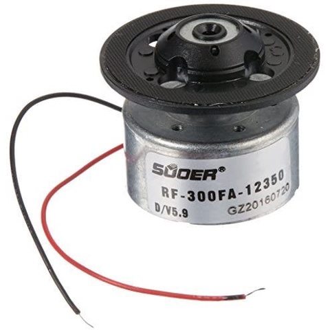 Motor DVD Dynamo Optic Optical Cap VCD 5.9V DC RF-300FA-12350 MABUCHi ...