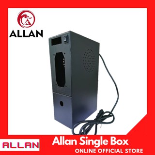 ALLAN Pisonet Single Box Casing/Pisonet 2N1 DUAL COIN SLOT Box Coinslot ...
