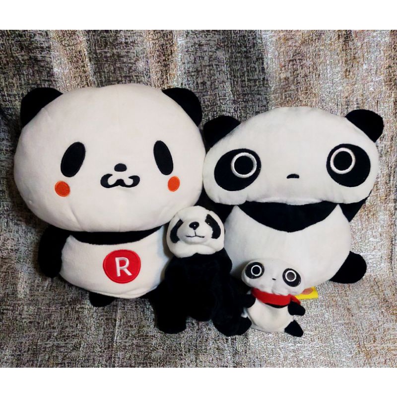 Panda Bundle (4pieces) | Shopee Philippines