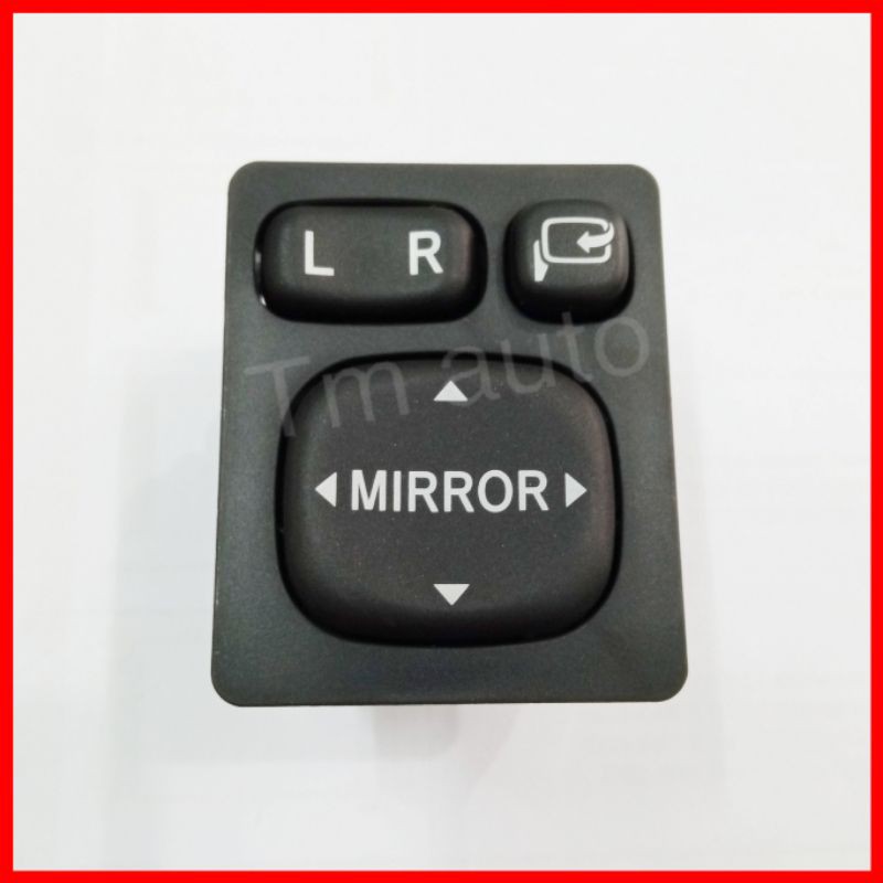 Electric Side Mirror Switch Toyota Vigo Altis Camry Fortuner Vios Yaris ...