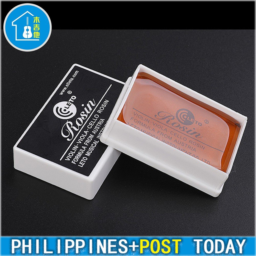 Bow Rosin Colophony Greek Pitch Friction-increasing Resin For Violin ...