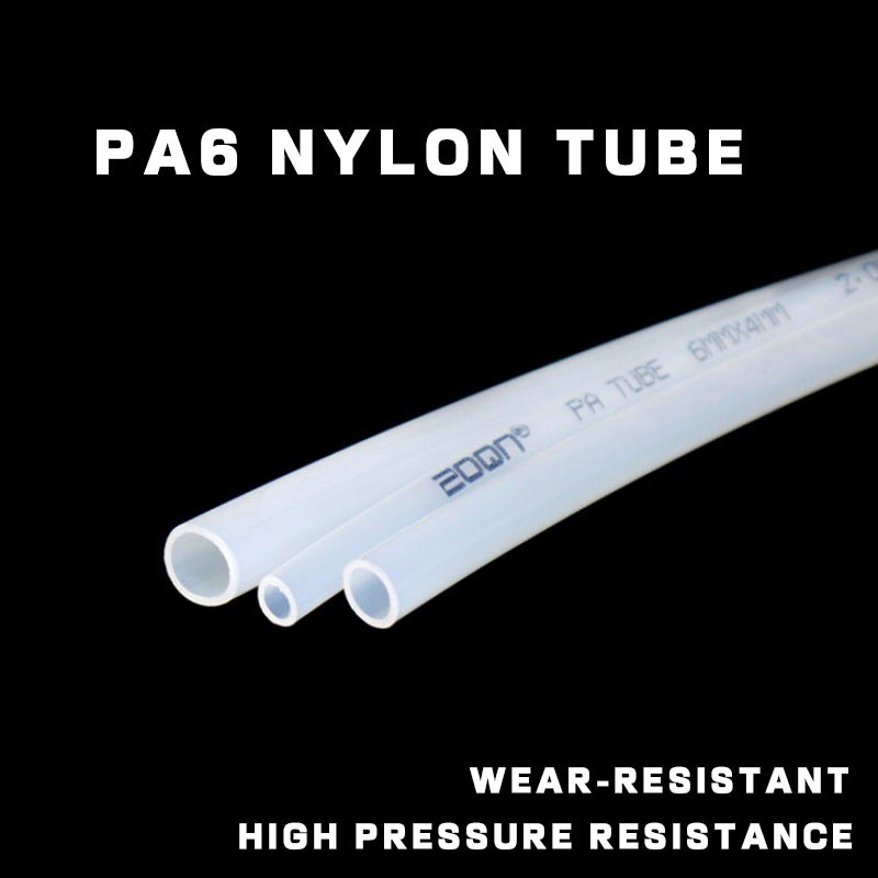 PA Nylon Pipe Hard High Pressure Gas Oil Acid Alkali Resistant ...