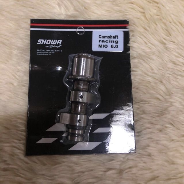 SHOWA RACING CAMSHAFT MIO 6.0 | Shopee Philippines