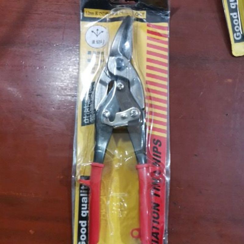 Heavy-duty Aviation Tinsip Straight Gunting Yero Metal Sheet Cutter ...