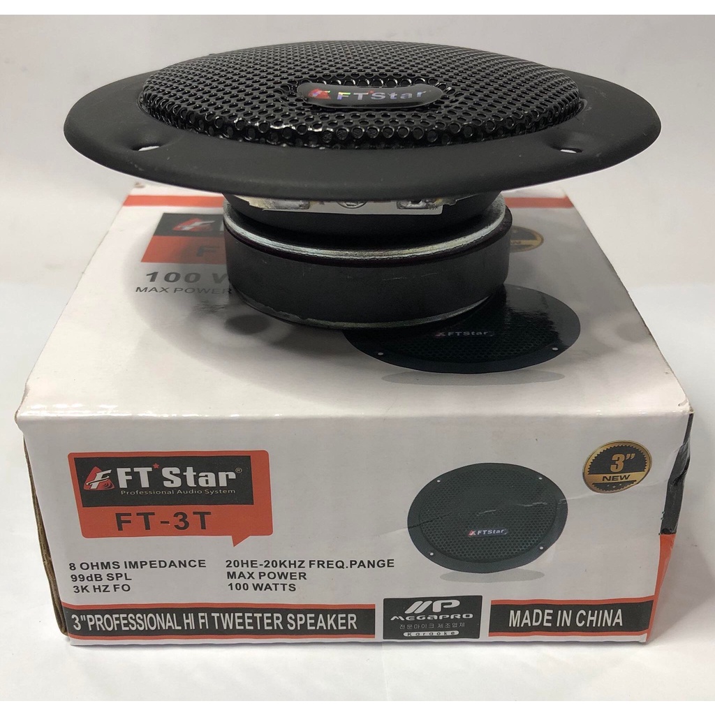 FT-STAR FT-3T HI-FI Tweeter | Shopee Philippines