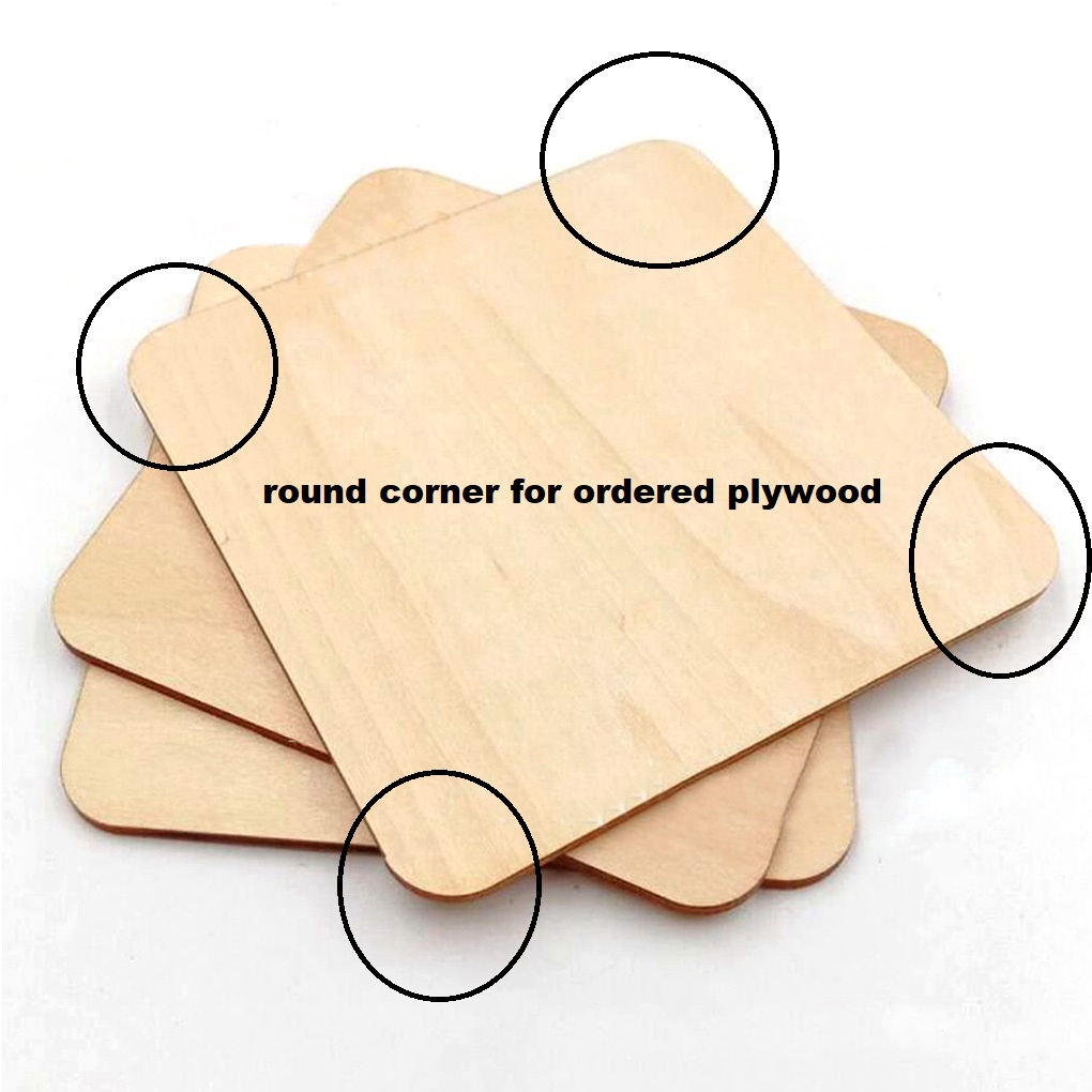 CURVE / ROUND CORNER for ordered plywood | Shopee Philippines