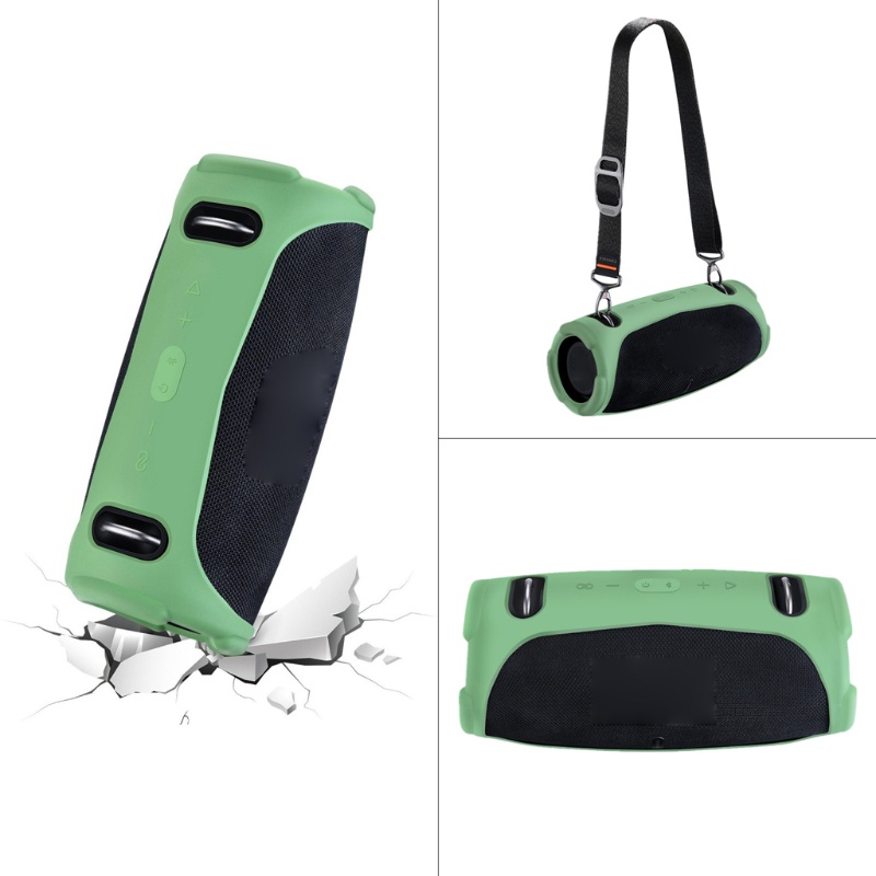 SPT Silicone Case Cover Skin Protective Sleeve for -JBL Xtreme 3 ...
