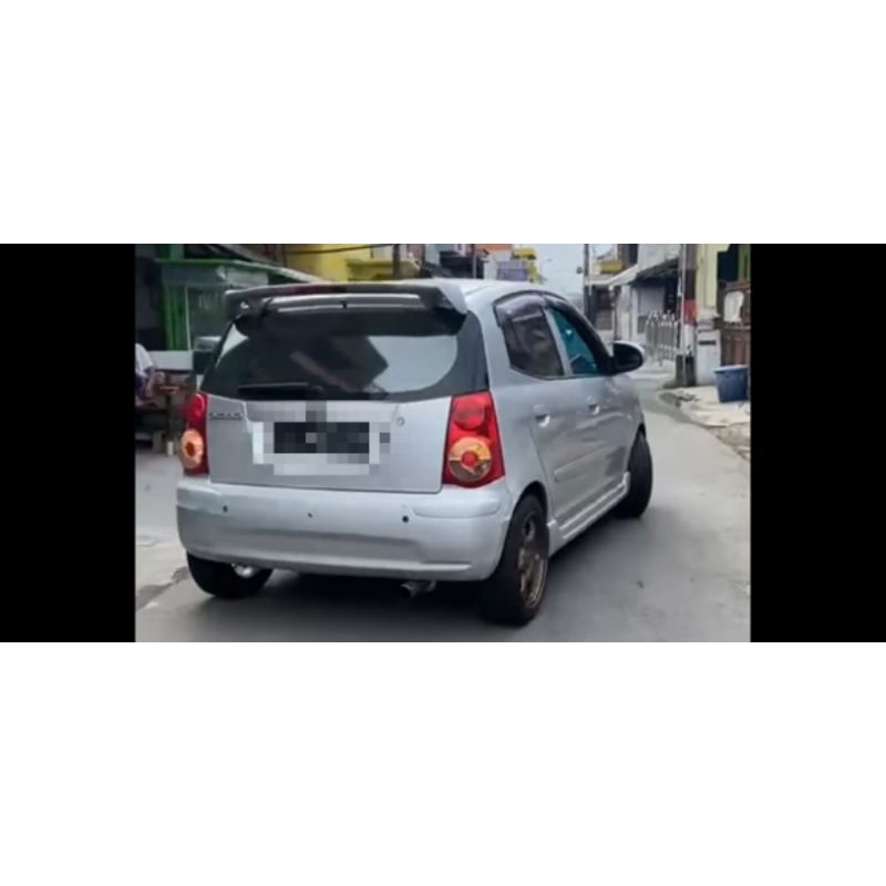 Spoiler kia picanto cosmo mugen lights | Shopee Philippines