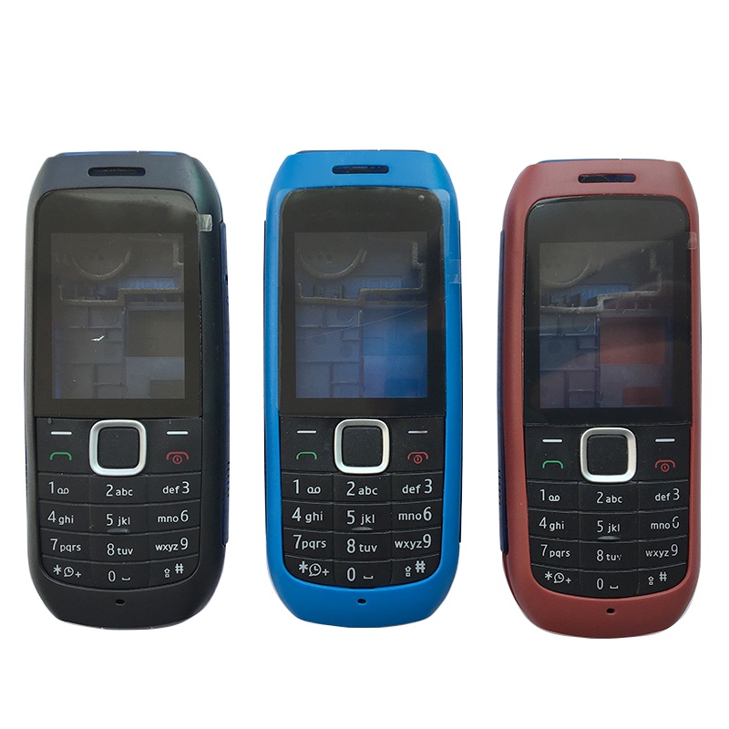 New Plastic Full Housing For Nokia 1616 Full Complete Mobile Phone ...