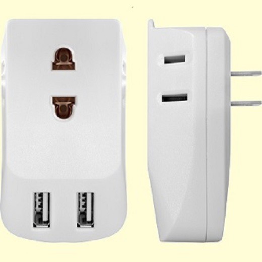 Royu Octopus Adapter w/ 2 USB Ports - REDPL124 | Shopee Philippines